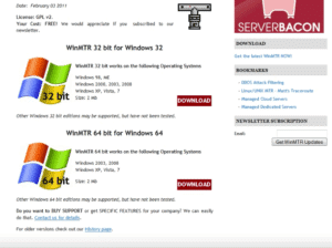 WinMTR Review - Software Portal