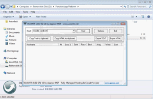 WinMTR Review - Software Portal